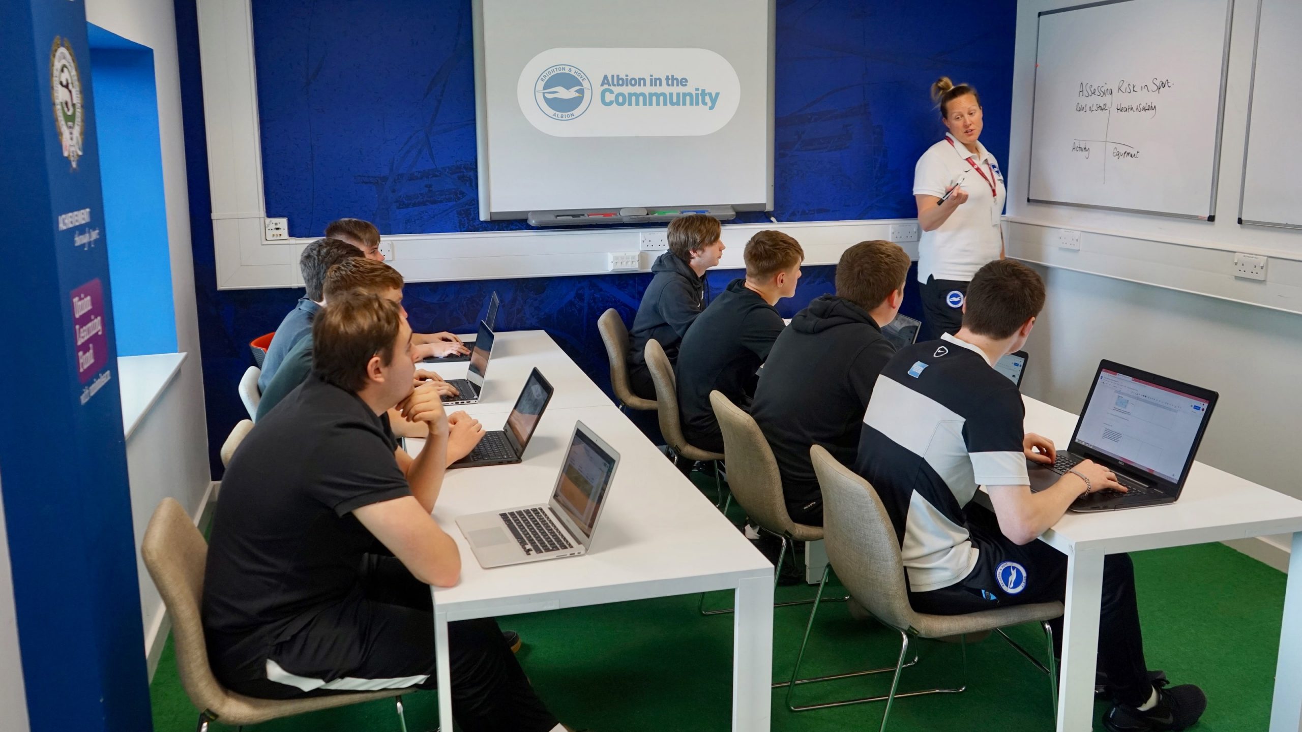 Education and Employability - Brighton & Hove Albion Foundation