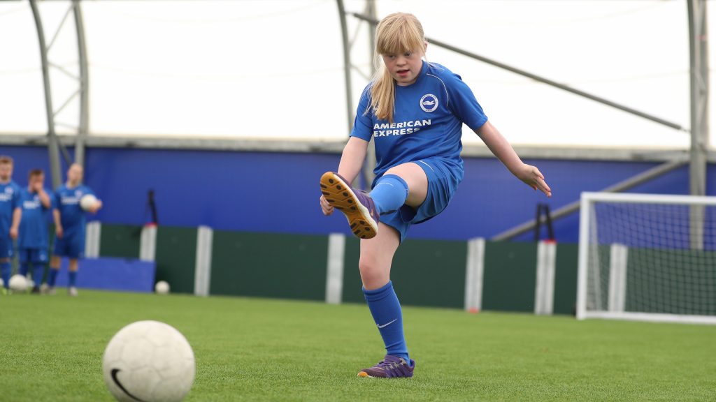 How to get involved in girls' football - Brighton & Hove Albion Foundation