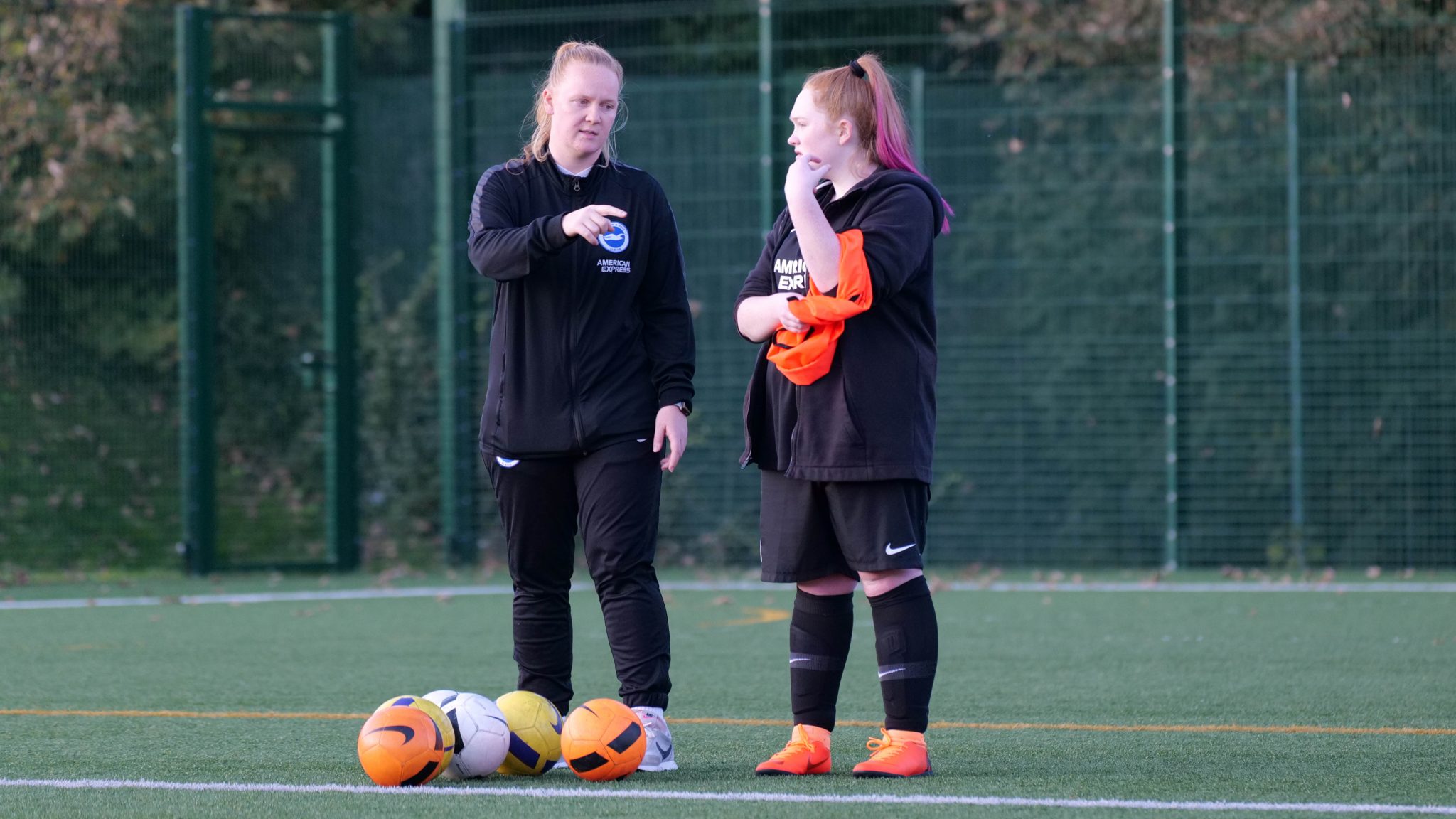 Sadie's road to being named a Premier League Kicks ‘Local Legend ...