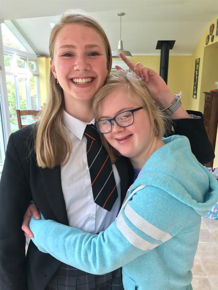 How sisters Izzy and Annie fell in love with AITC - Brighton & Hove ...