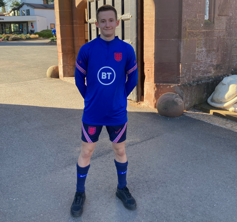 Jake's journey from Sussex to St George's Park - Brighton & Hove Albion ...