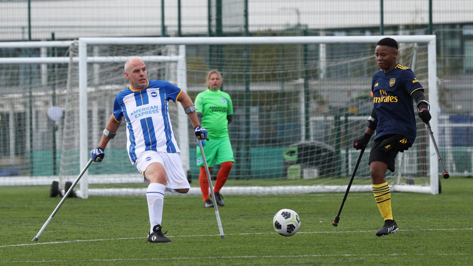 Albion blind team top of the league as disability football season gets ...