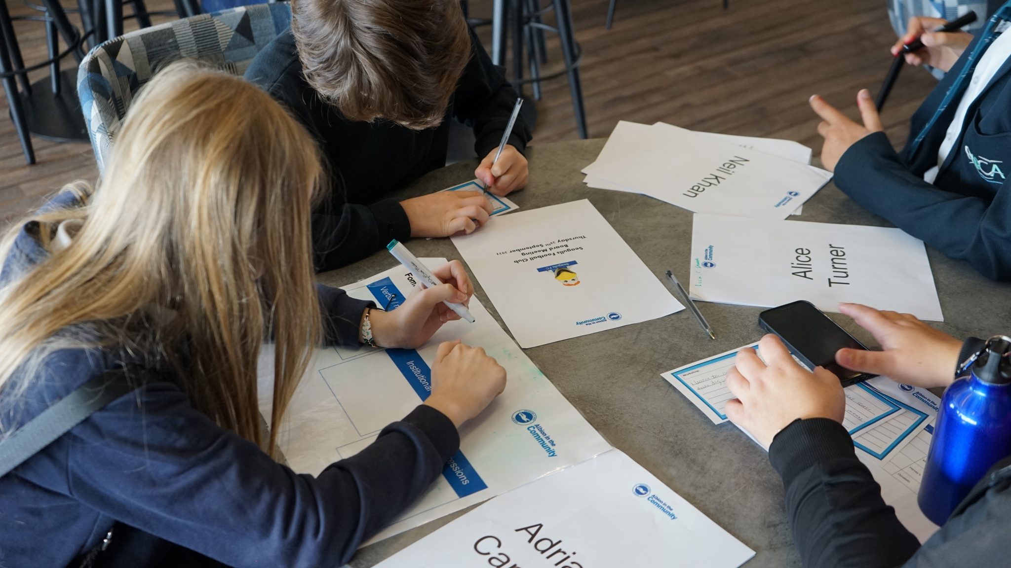 AITC shares anti-racist message with 100 kids at workshop - Brighton ...