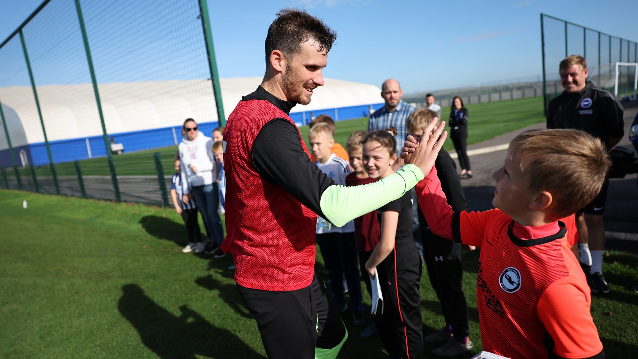 Young disability footballers treated to Q&A with Pascal Gross ...