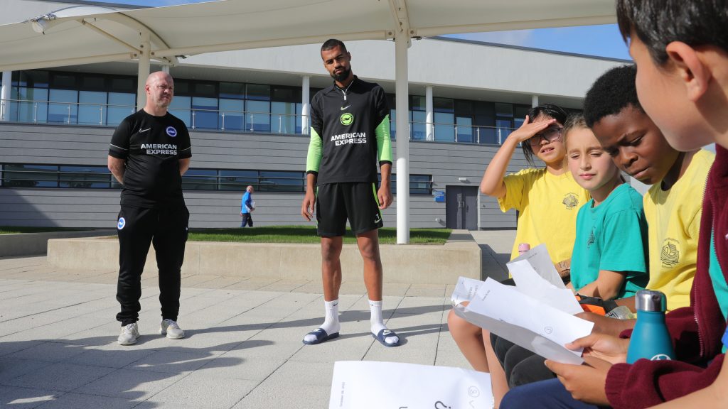Brighton kids meet Sanchez and Carter for anti-racism Q&A - Brighton ...