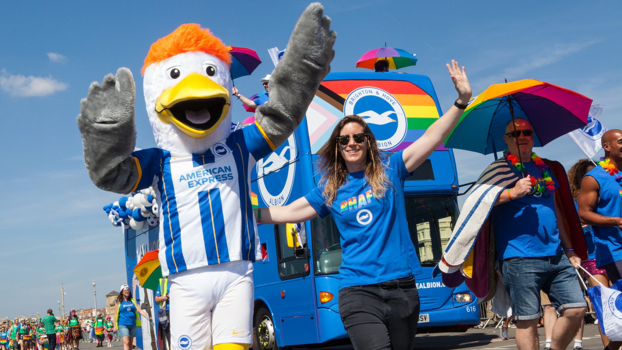 Hayley Templeman recognised with Community Captain award - Brighton ...