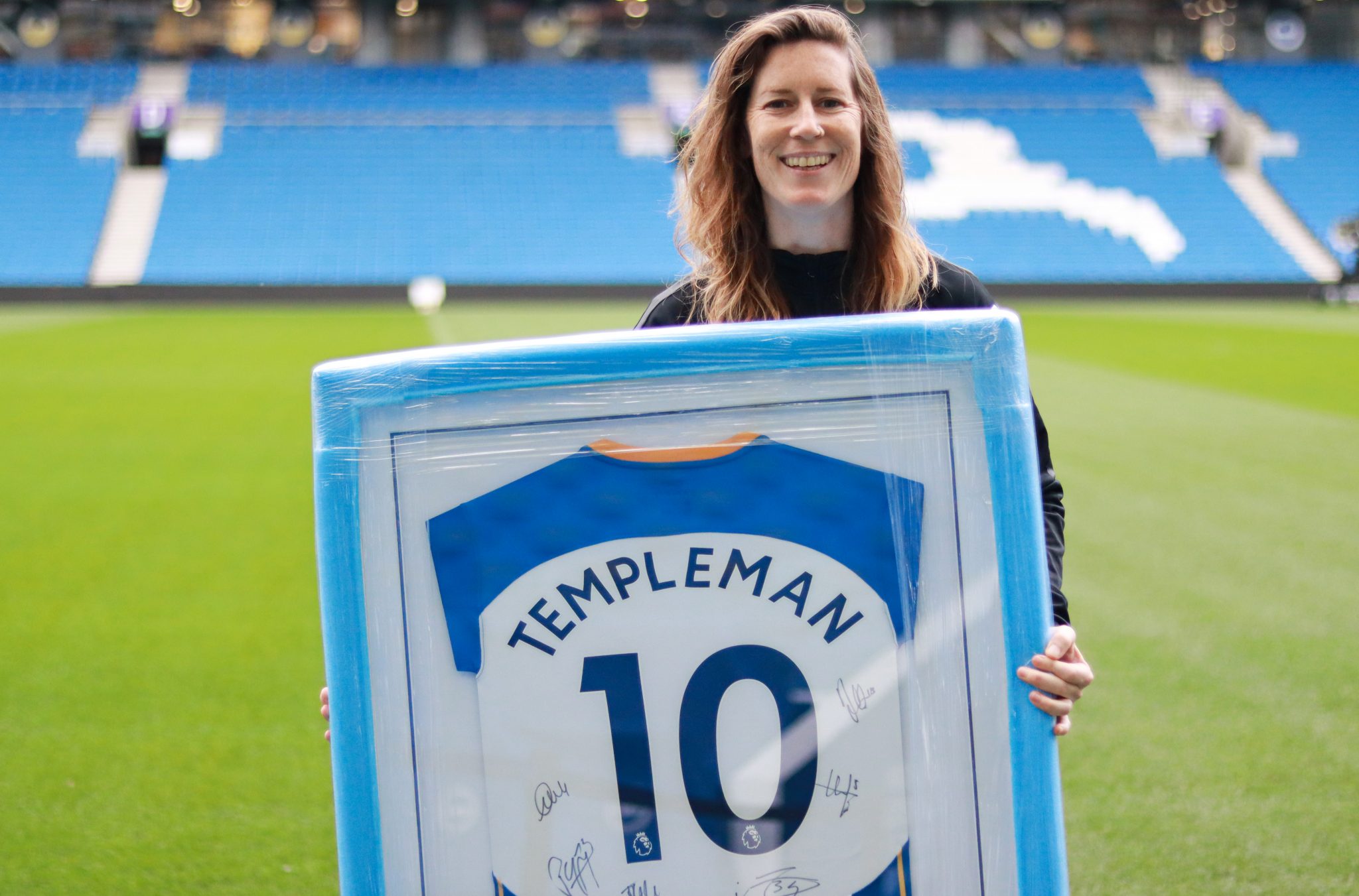 Hayley Templeman recognised with Community Captain award - Brighton ...
