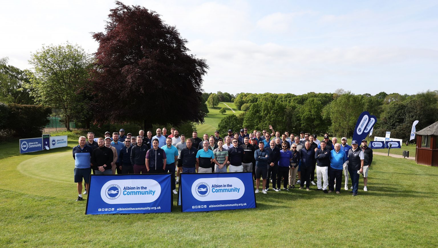 Successful Albion Golf Day raises more than £50,000 for AITC - Brighton ...