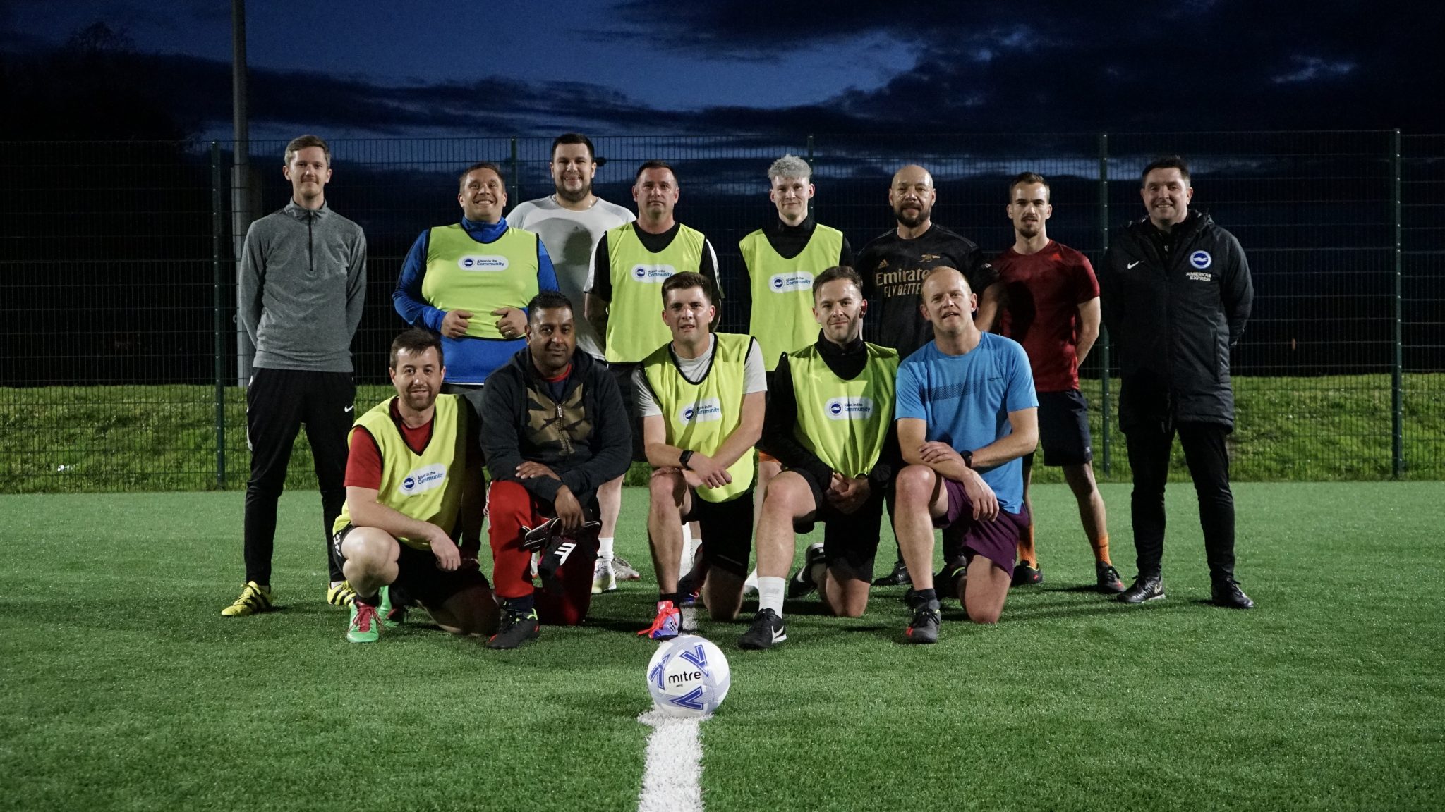 Bringing light to the darkness - how football helps Ben escape ...