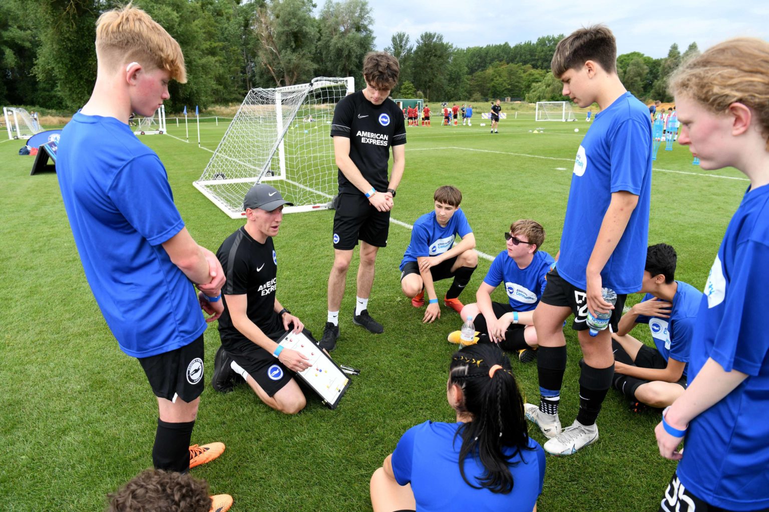 Success for Albion pan-disability team at Premier League tournament in ...