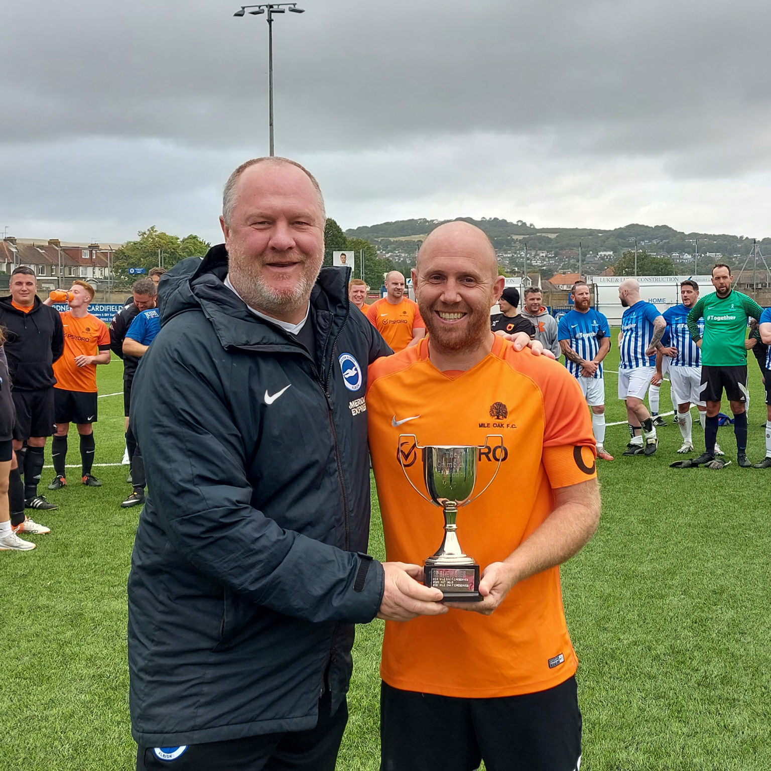 Matt and Jacob memorial game raises over £2k - Brighton & Hove Albion ...