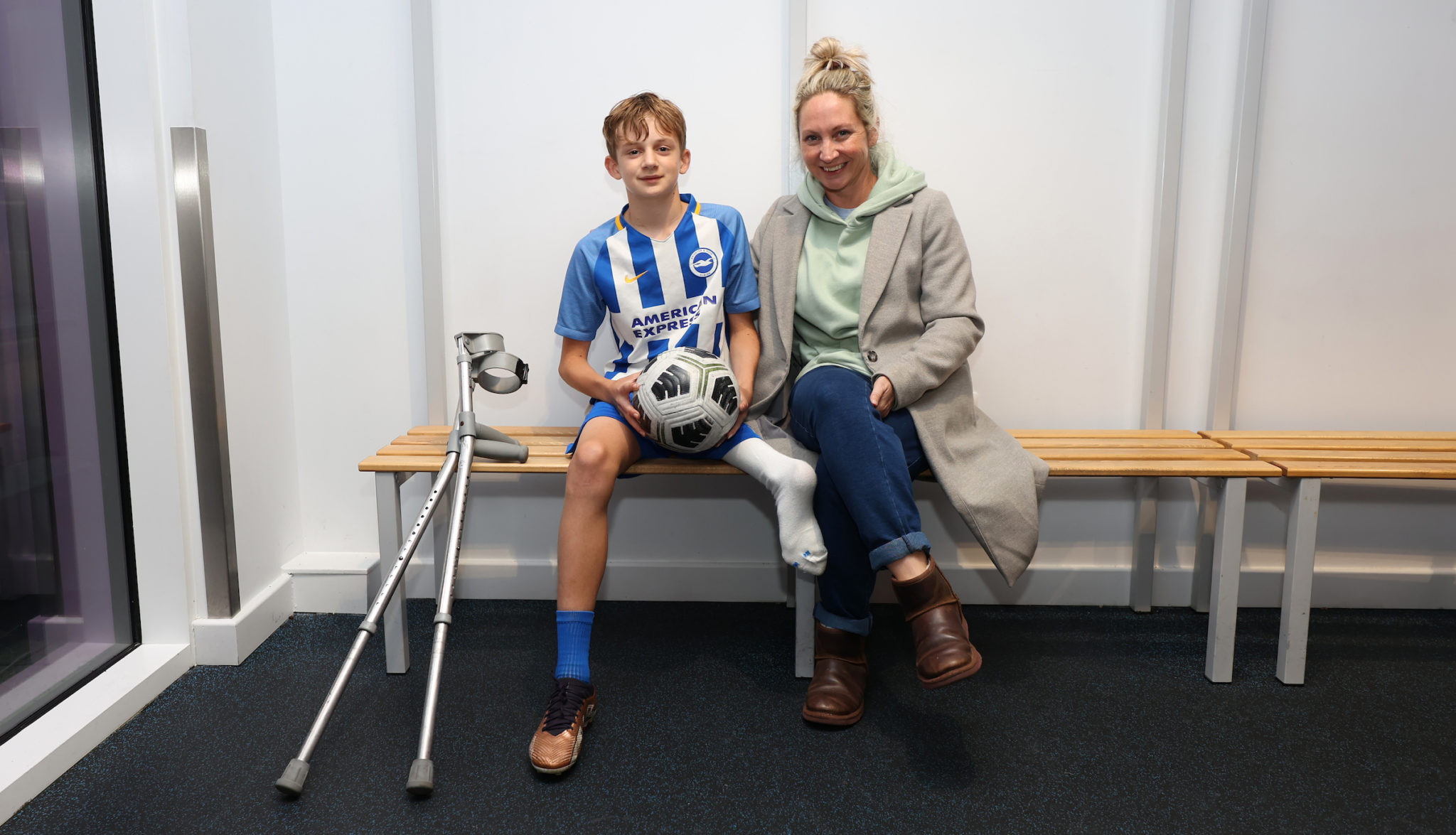 Charlie - "I want to be the best amputee footballer in the world ...