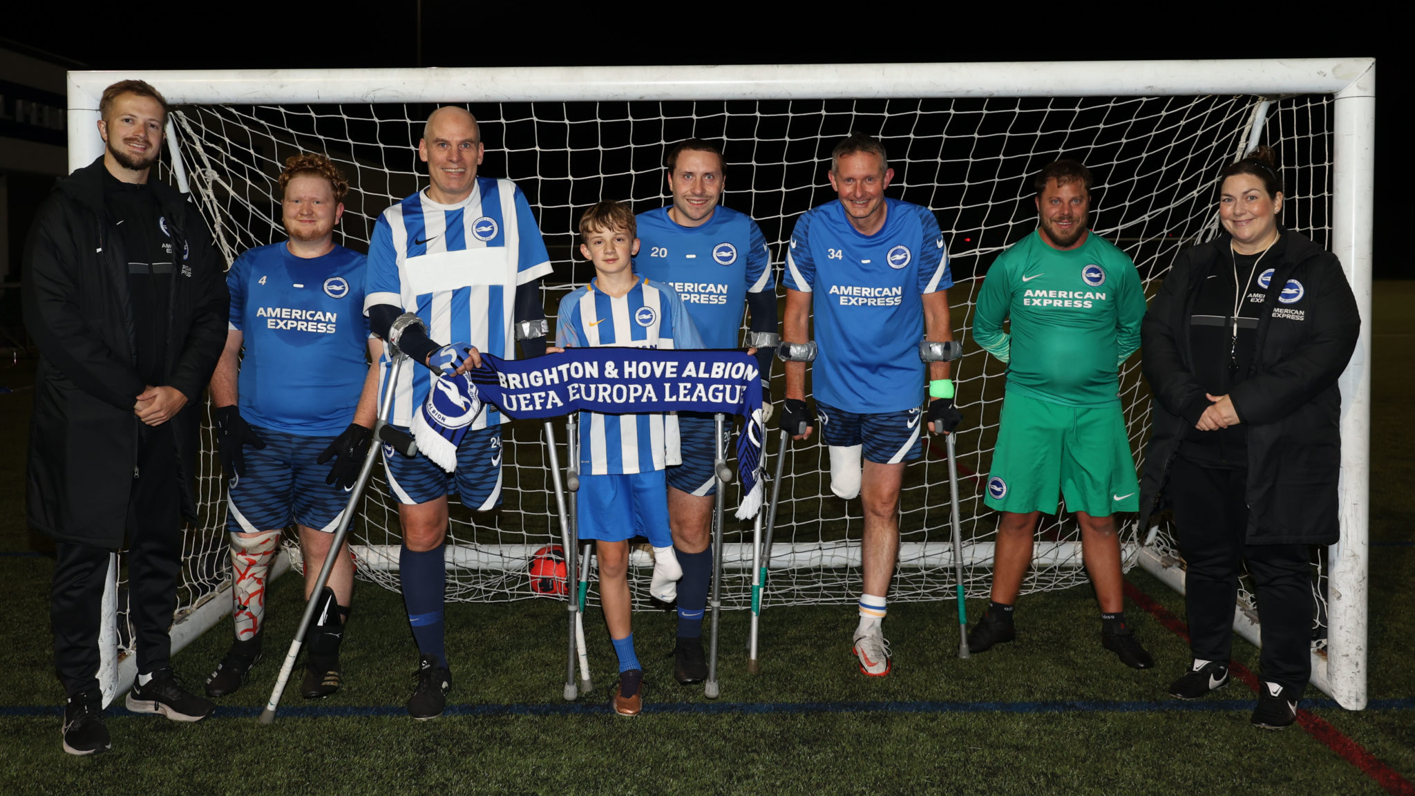 Charlie - "I want to be the best amputee footballer in the world ...