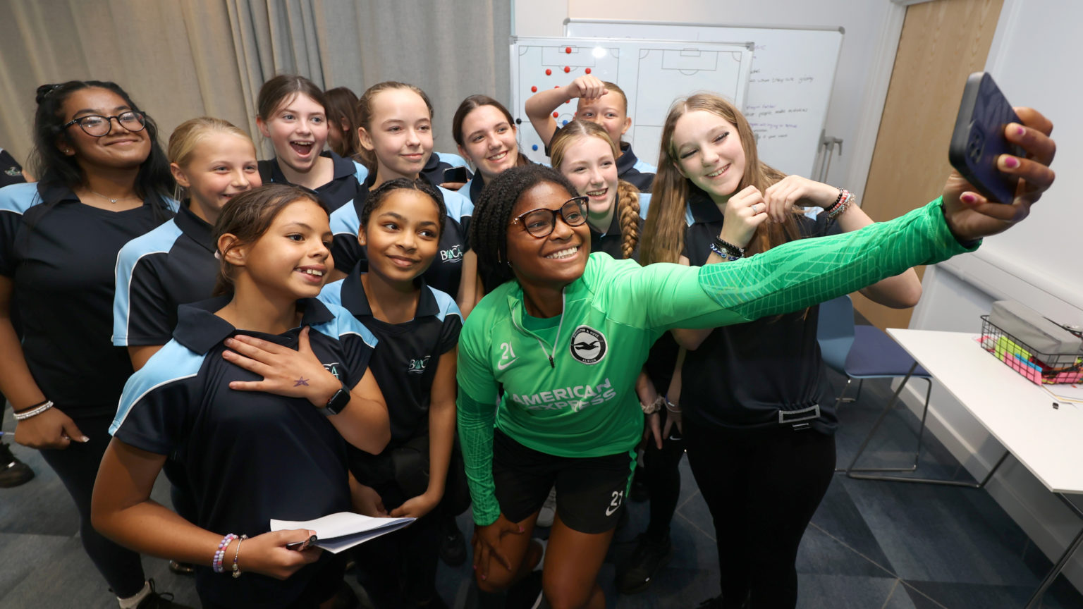 Gross and Haley named PFA Community Champions - Brighton & Hove Albion ...