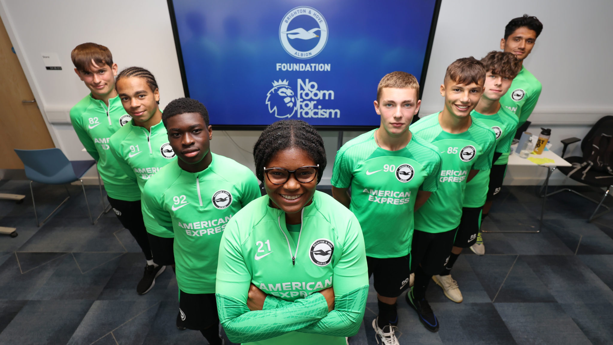 Madison Haley talks anti-racism with Brighton students - Brighton ...