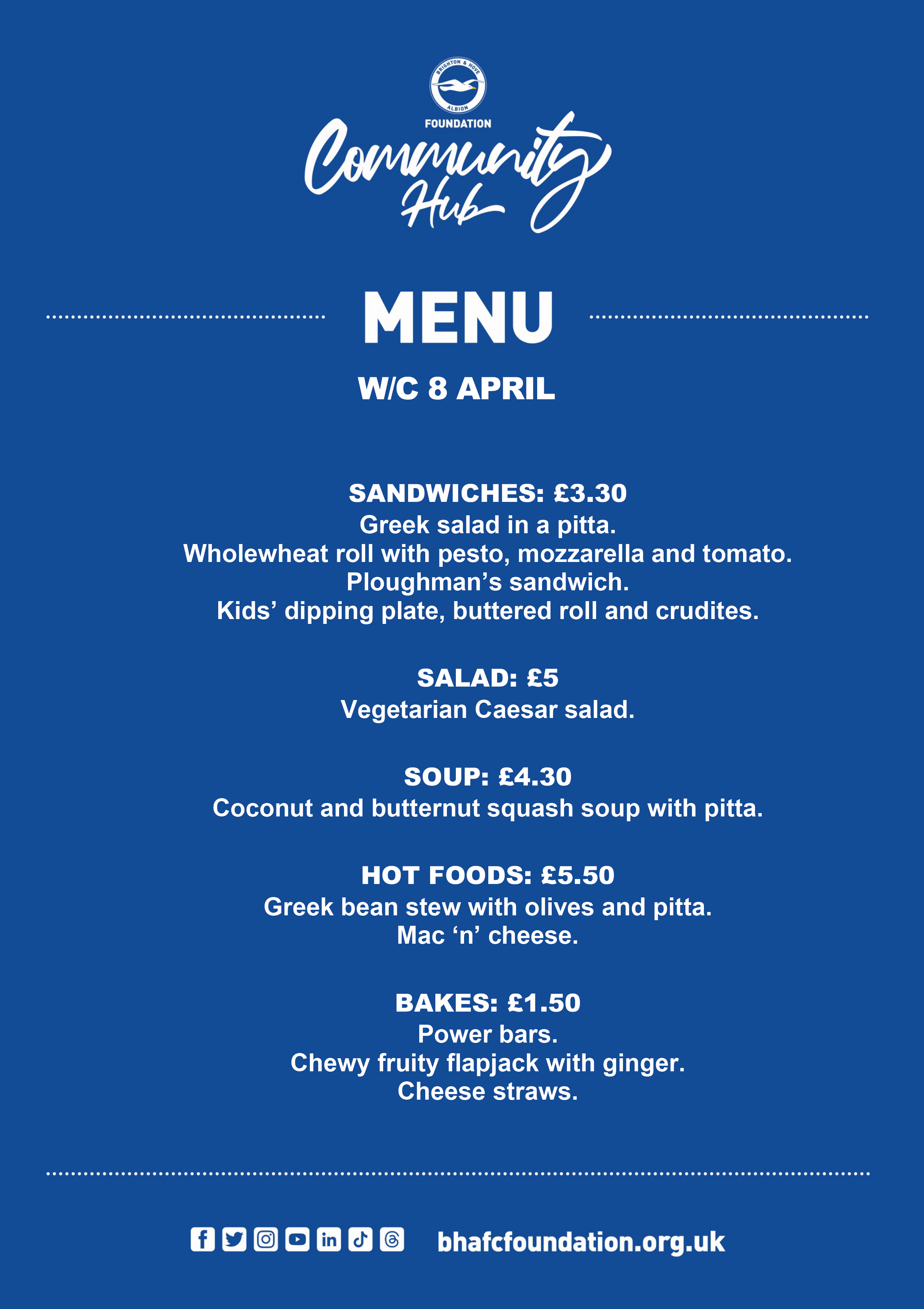 Community Hub - Brighton & Hove Albion Foundation