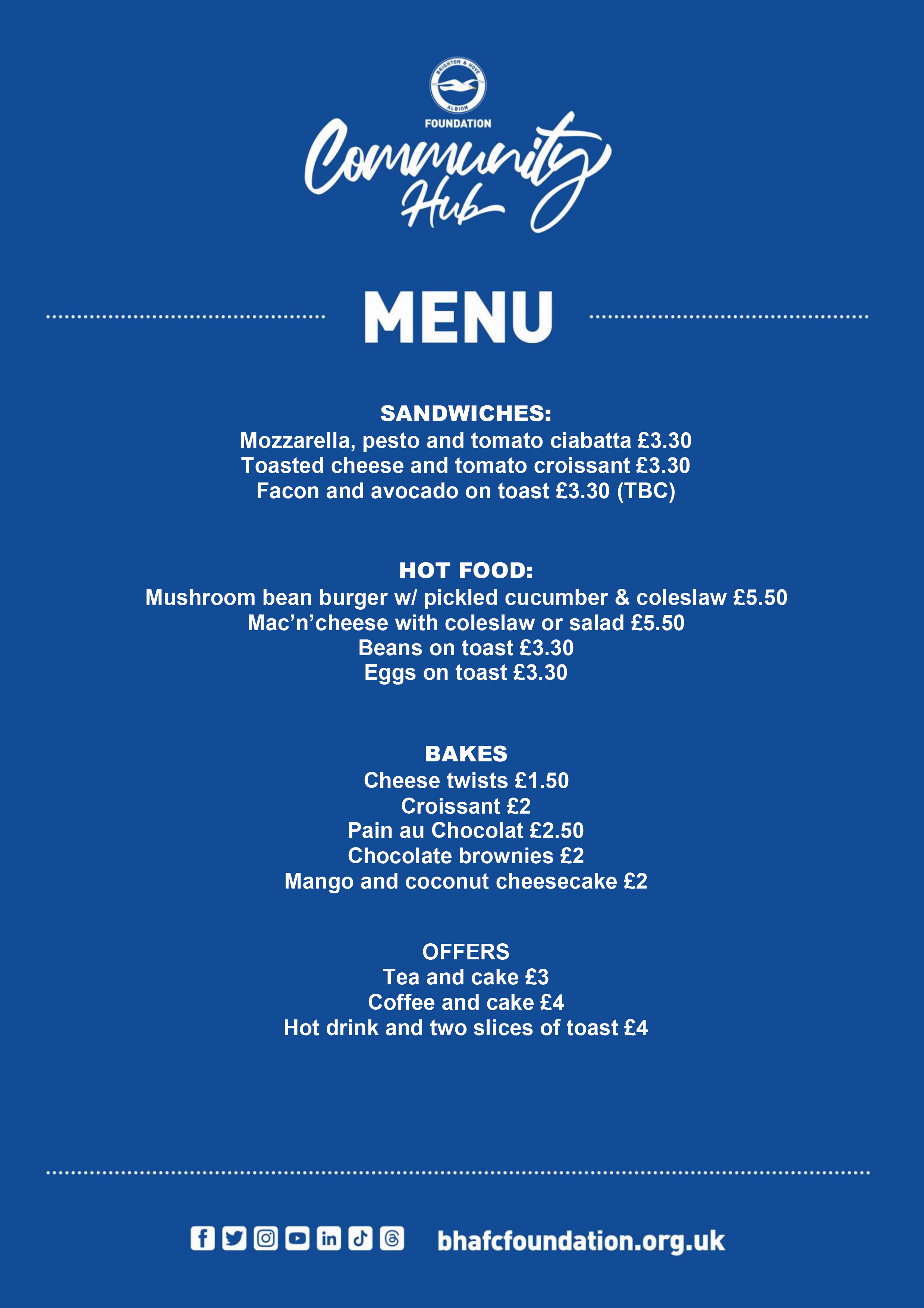 Community Hub - Brighton & Hove Albion Foundation