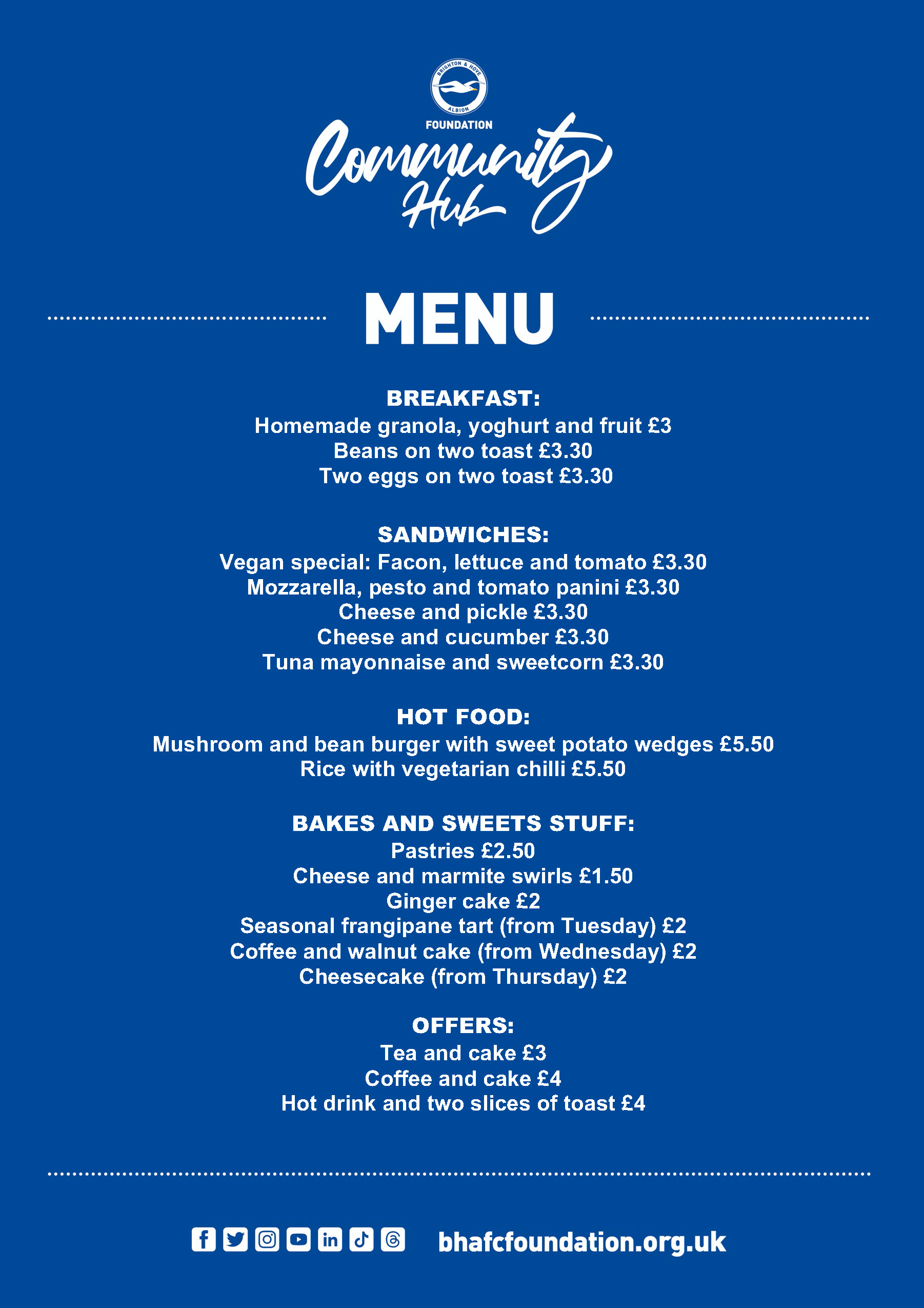 Community Hub - Brighton & Hove Albion Foundation