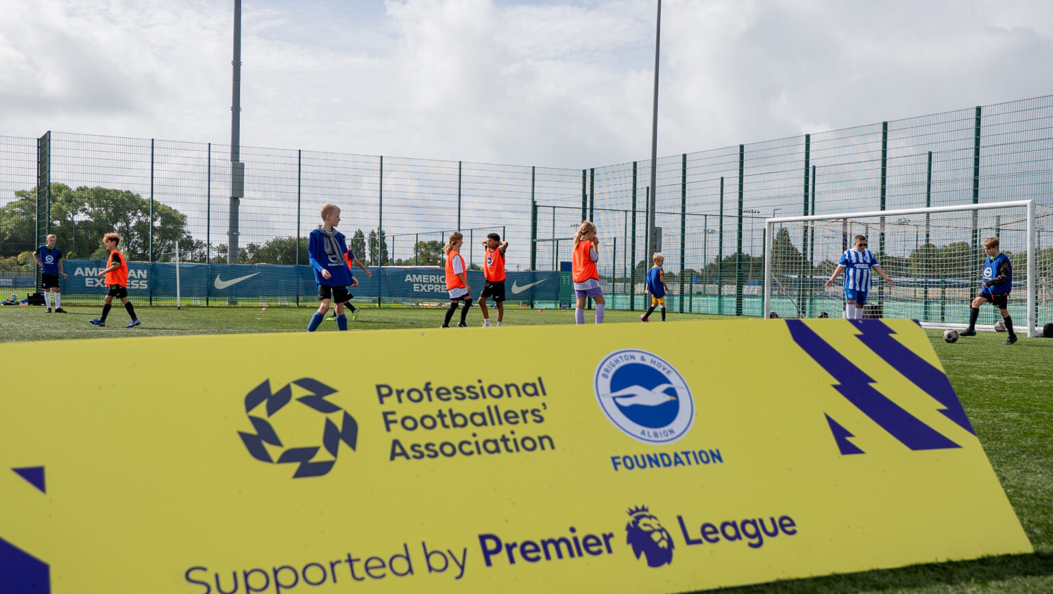 Premier League and PFA renew support for disability football - Brighton ...