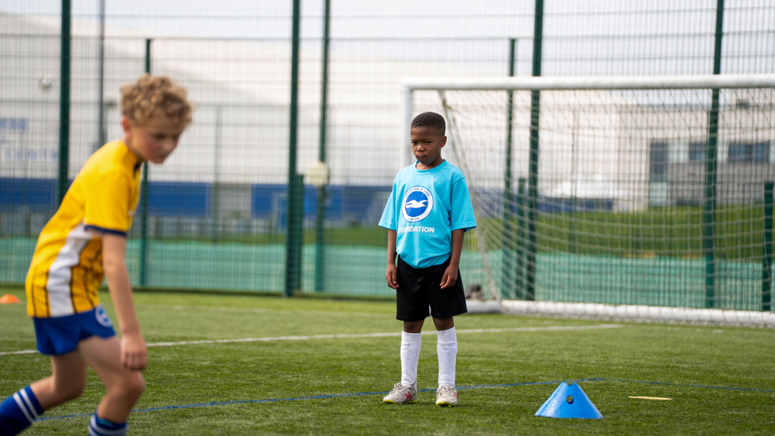 Premier League and PFA renew support for disability football - Brighton ...