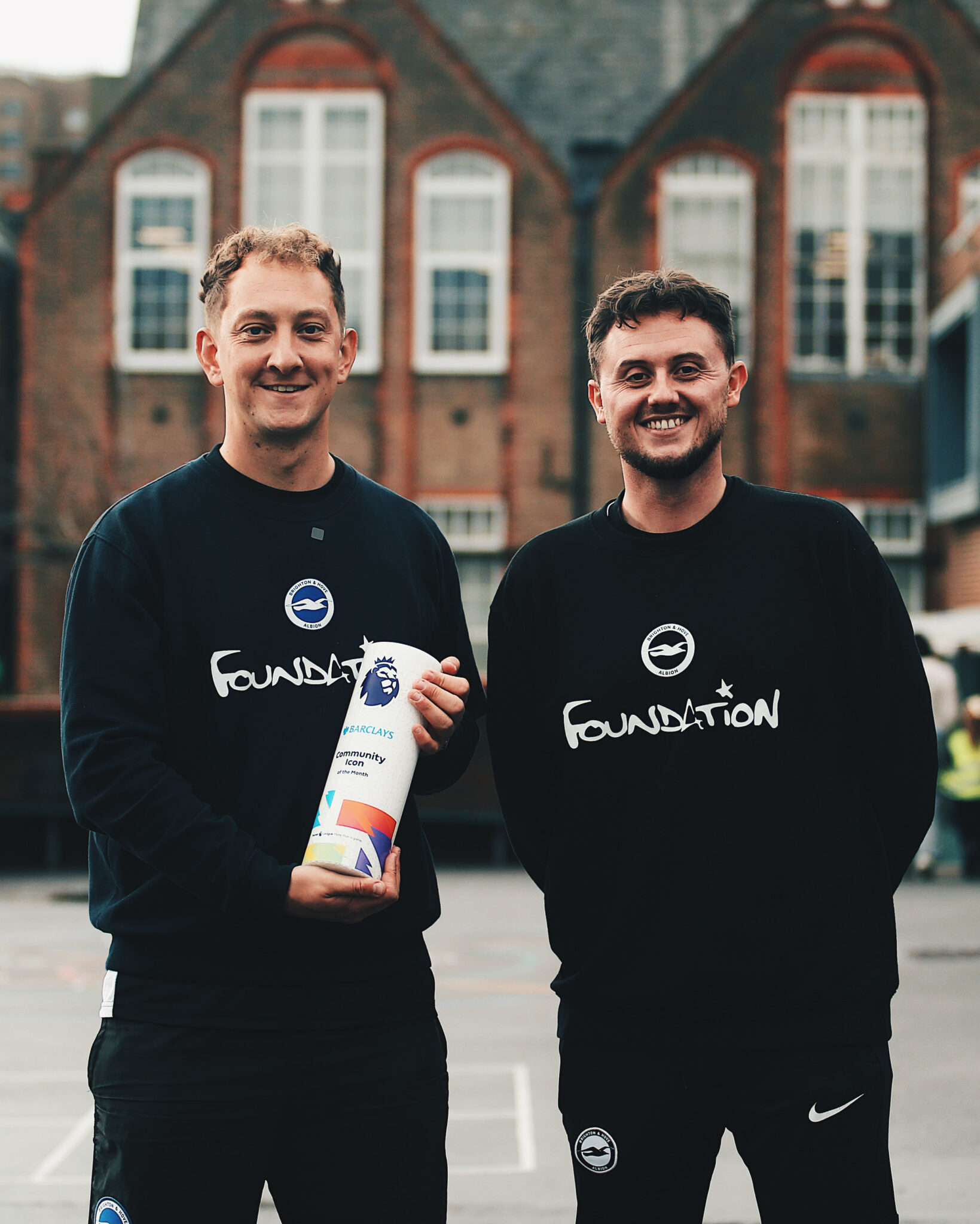 Foundation tutor Will named Community Icon of the Month - Brighton ...