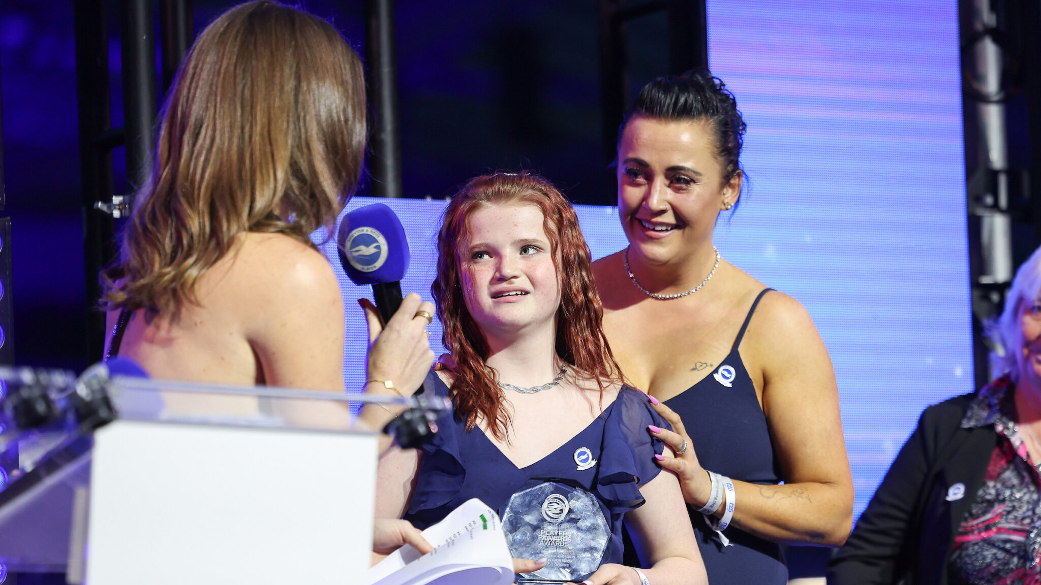 Amazing Layla celebrated at Players' Awards - Brighton & Hove Albion ...